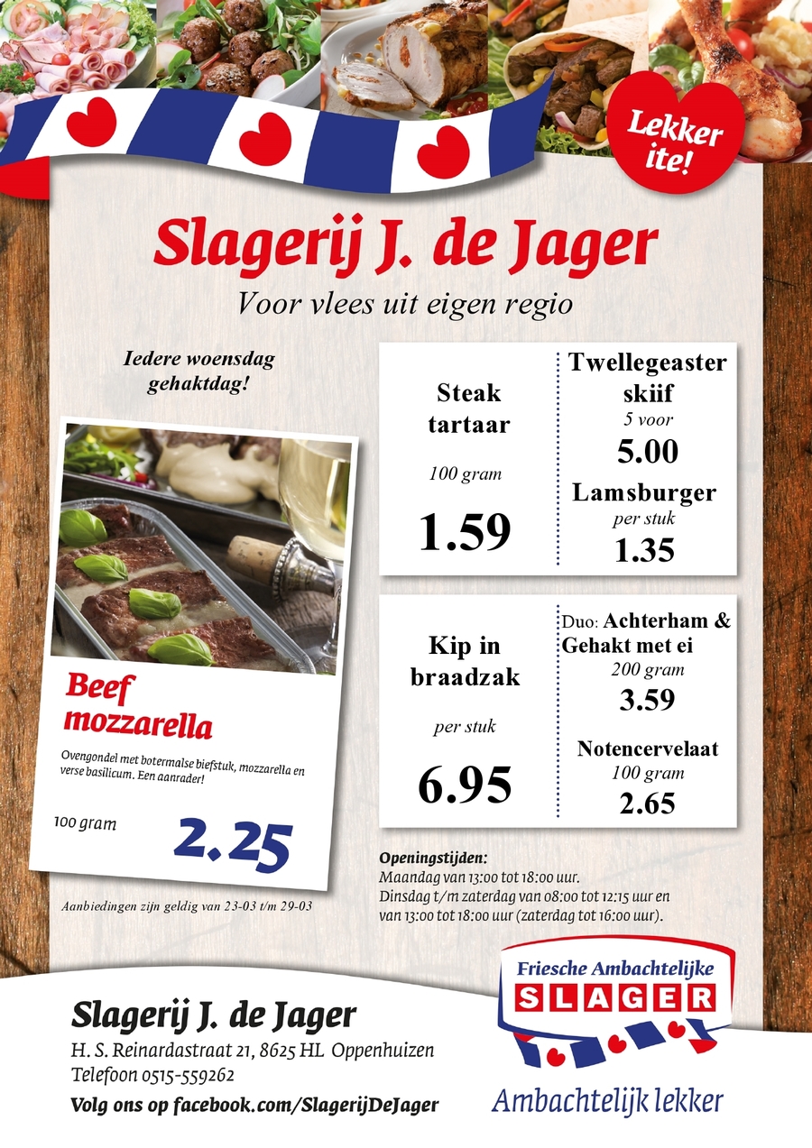 Slagerij J. de Jager