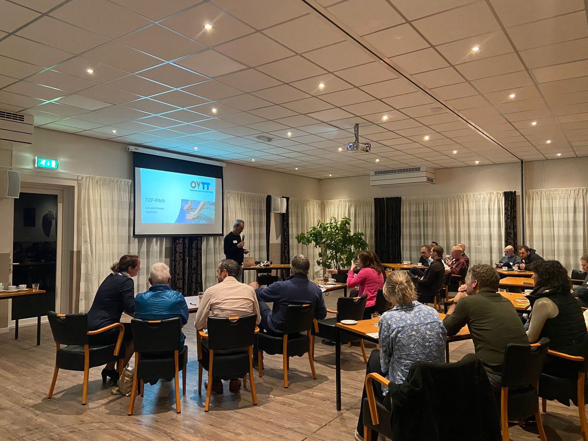 Inspirerende avond voor ZZP'ers en ondernemers It Harspit